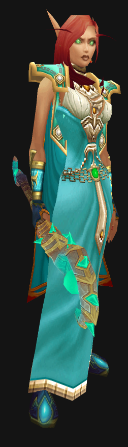 WoW : Fashion: Cloth Robes of the Exalted