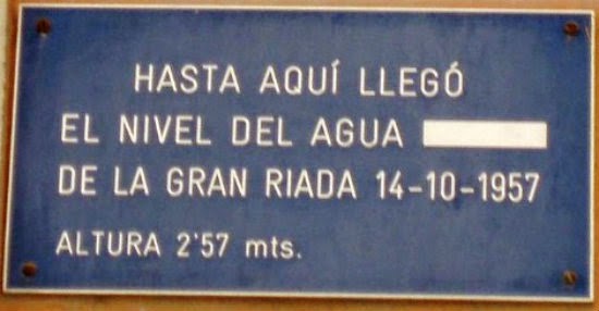 1_3.CLIMA y PAISAJES: HASTA AQUÍ LLEGÓ LA RIADA