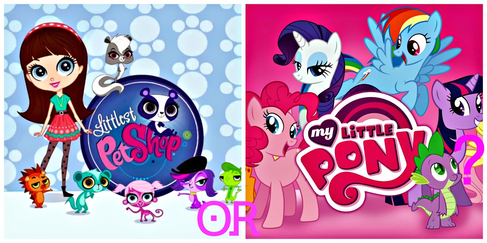 Gaming Bronies Hangout: What is better LPS or MLP FIM?