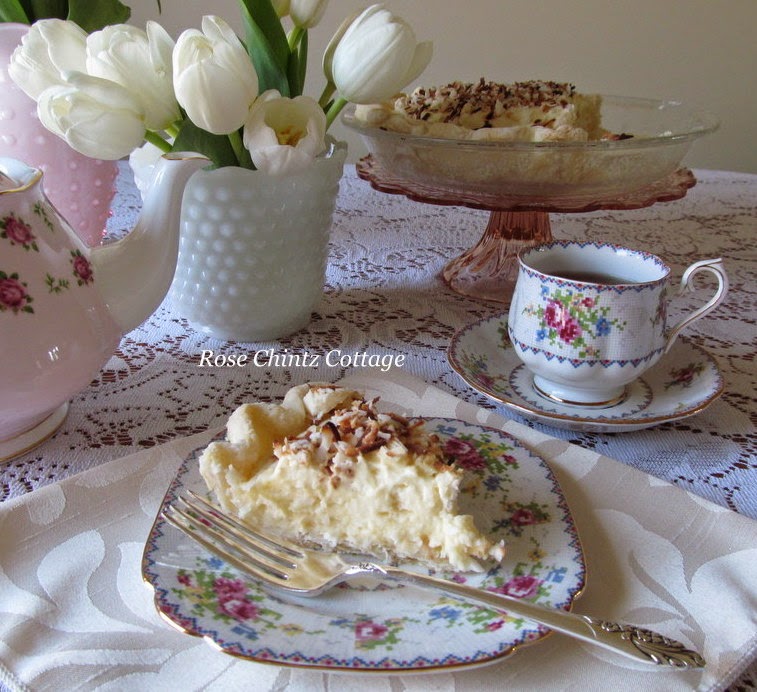 Rose Chintz Cottage: Victoria Day Tea With Royal Albert