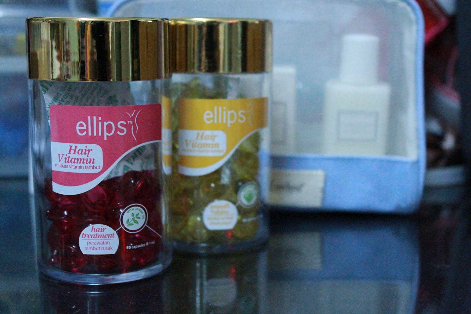 Halla Walla ! (:: [REVIEW] ELLIPS Hair Vitamin