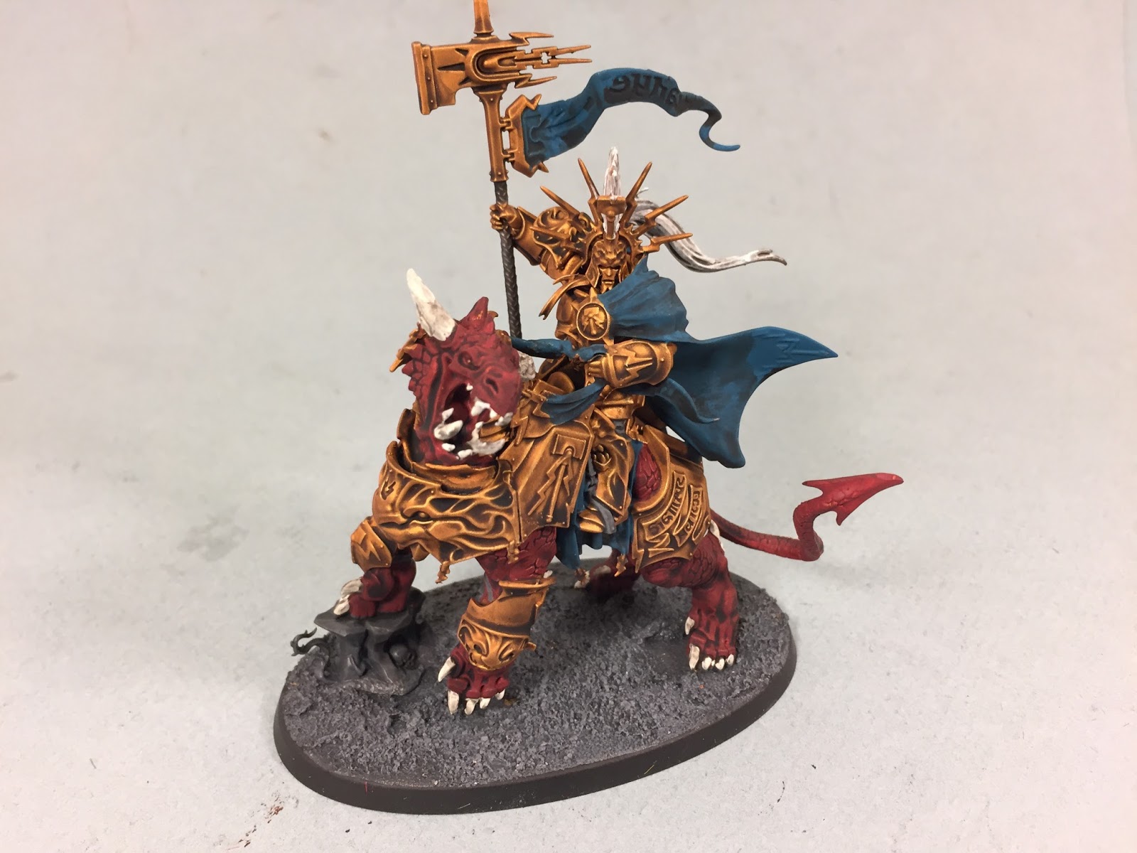 Itty Bitty Soldiers: AoS: Stormcast Monster Thing
