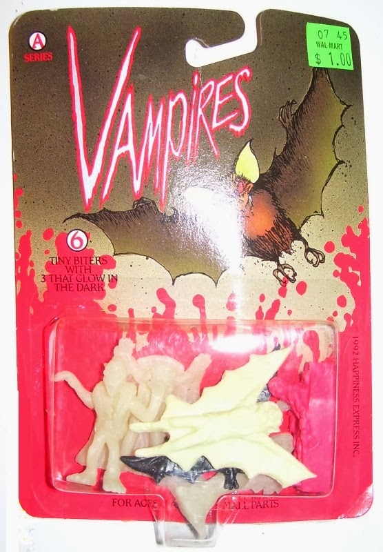 Spooky Things: Update on glow-in-the-dark vampire figures