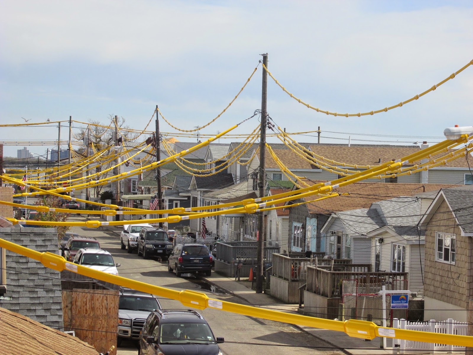 West 12th Road Block Association News: Relocation of Verizon Utility ...