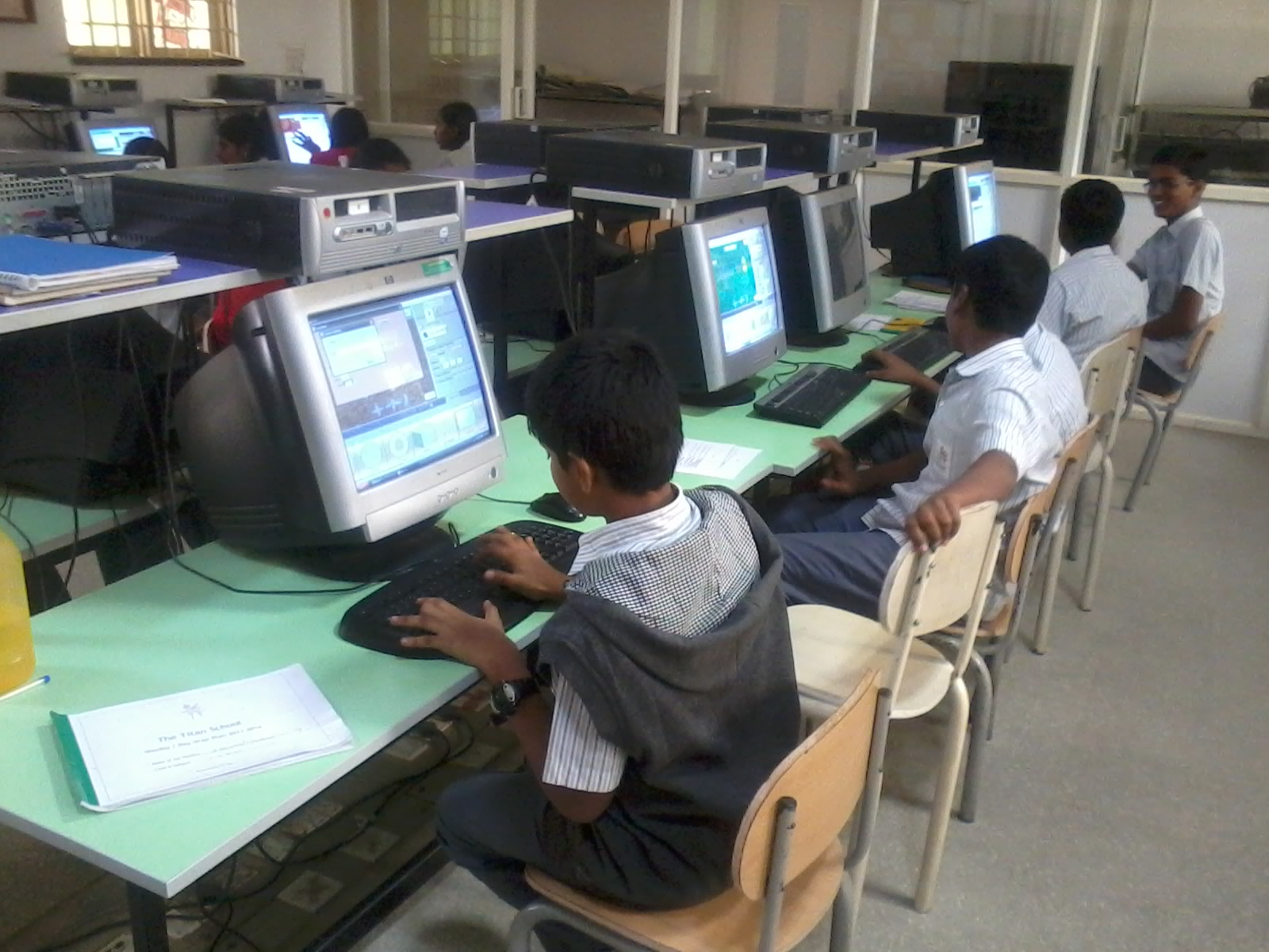 Alice - Titan School