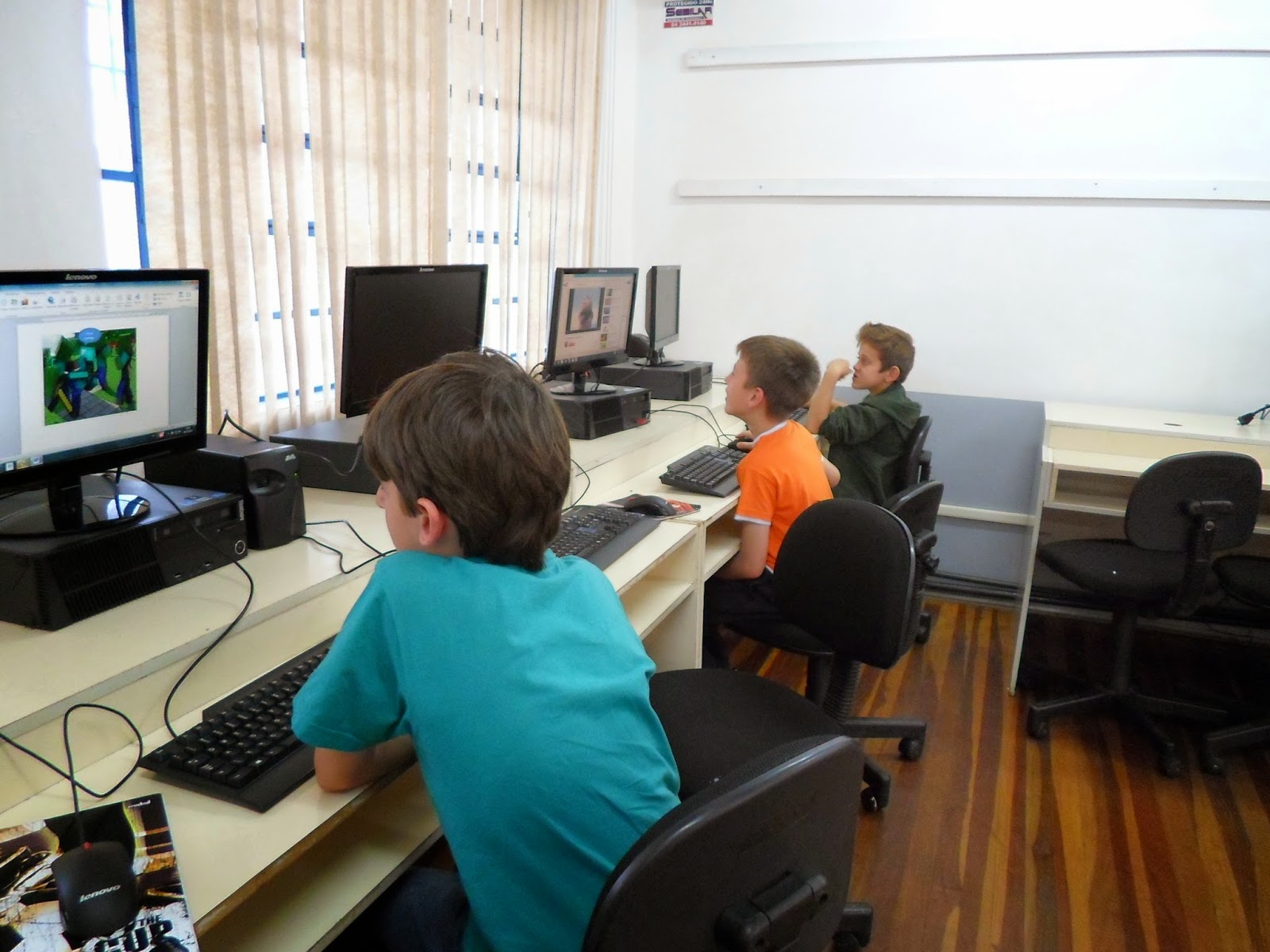 Ensinando e Aprendendo com as TIC: Plano de aula com o uso das Tics