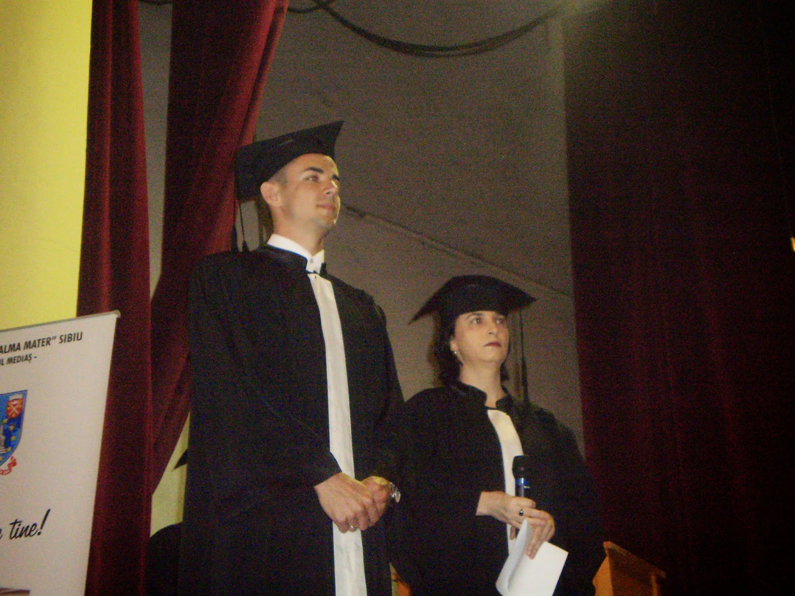 FOTO: 3 FOTBALIȘTI ai Gazului Metan au ABSOLVIT cursurile Alma Mater ...