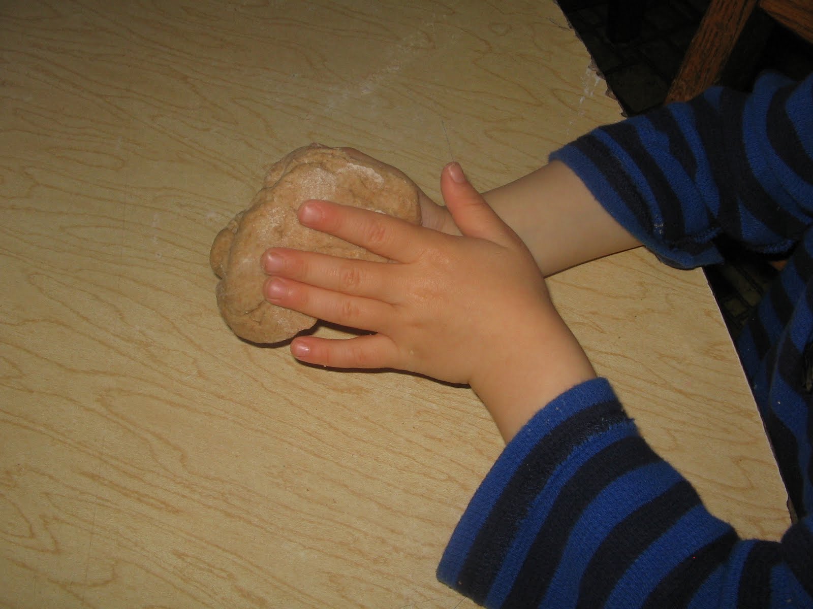 art and soul preschool: Bread Making Thursdays