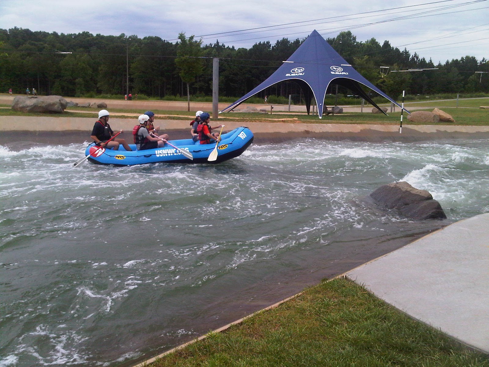 NC BACKCOUNTRY: U.S. NATIONAL WHITEWATER CENTER
