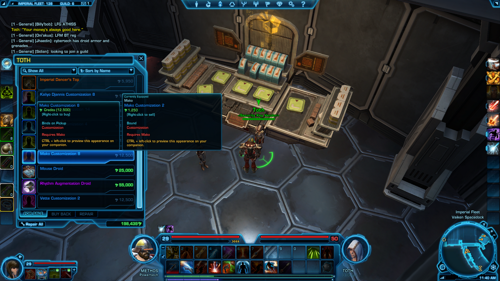 Gaming Face: The Many Looks of Mako