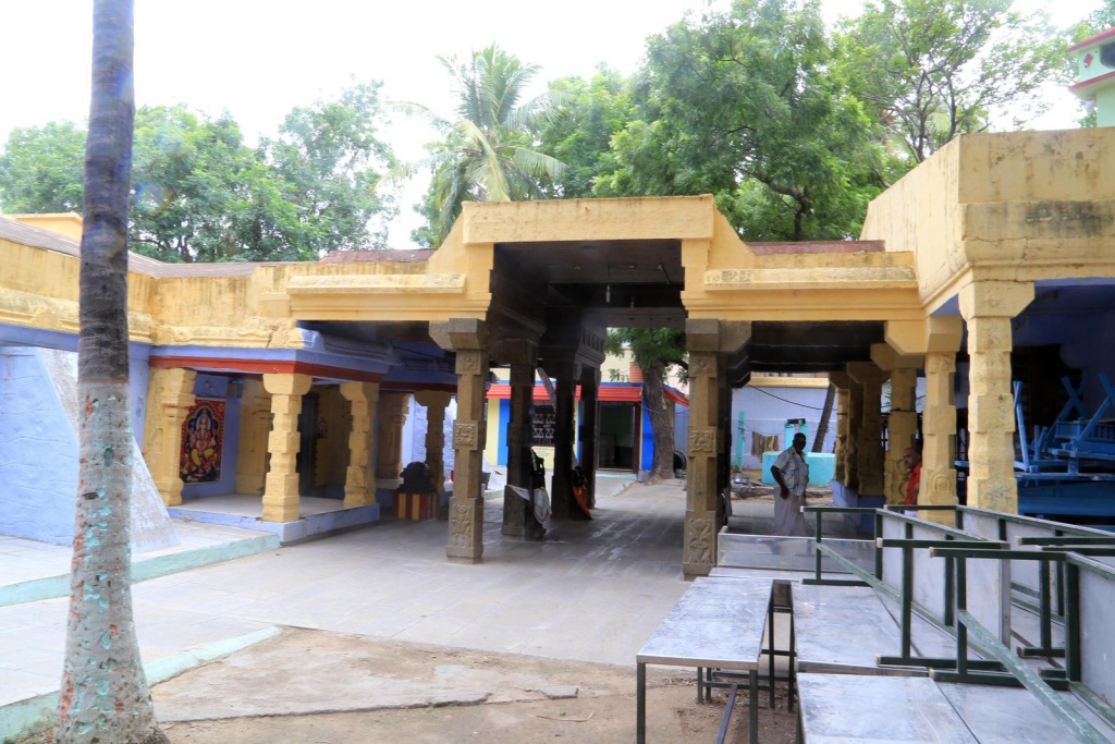 Tamilnadu Tourism: Krishna Swamy Temple, Thovalai, Kanyakumari