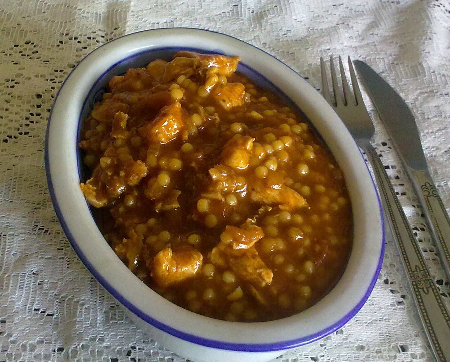Devotos de la buena mesa: Marmaón con añoranzas de mamá