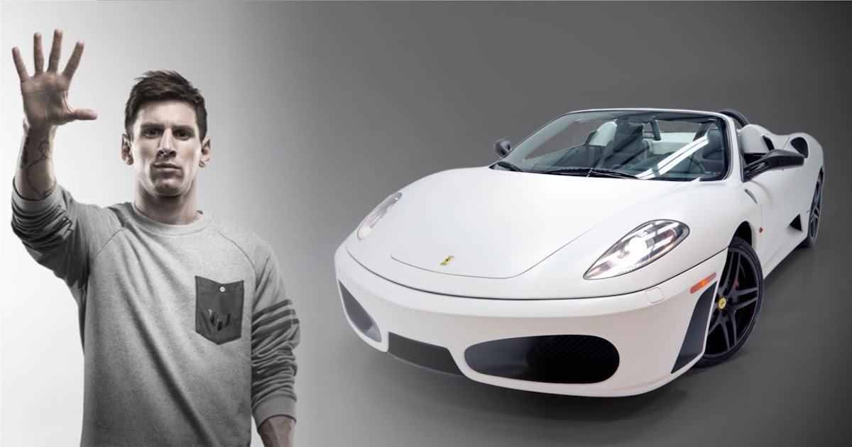 Messi Hanya Butuh Waktu 30 Menit Untuk Membeli Mobil Ferrari - Executive