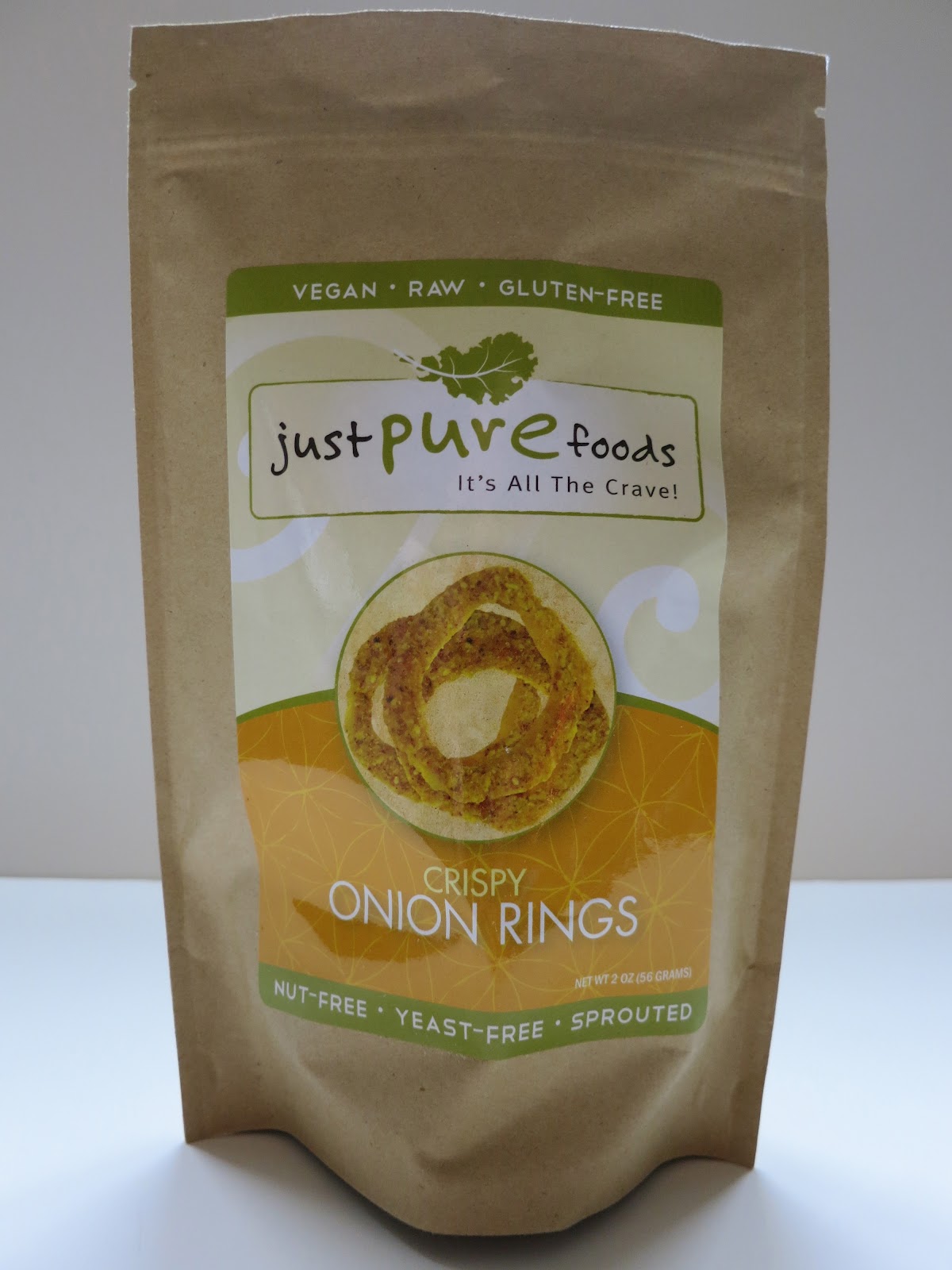 The Veracious Vegan: Just Pure Foods - Raw Snacks
