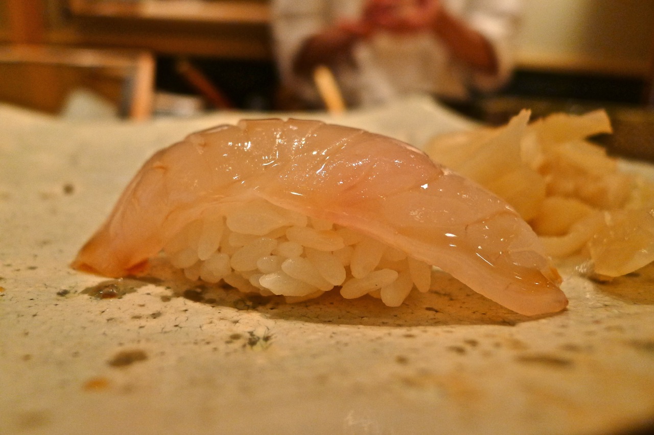 HUNGRY HOSS: Shinji by Kanesaka at Raffles Hotel, Singapore