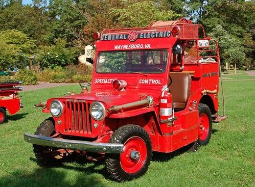 Just A Car Guy: cool and unusual fire trucks, fire engines, ladders ...