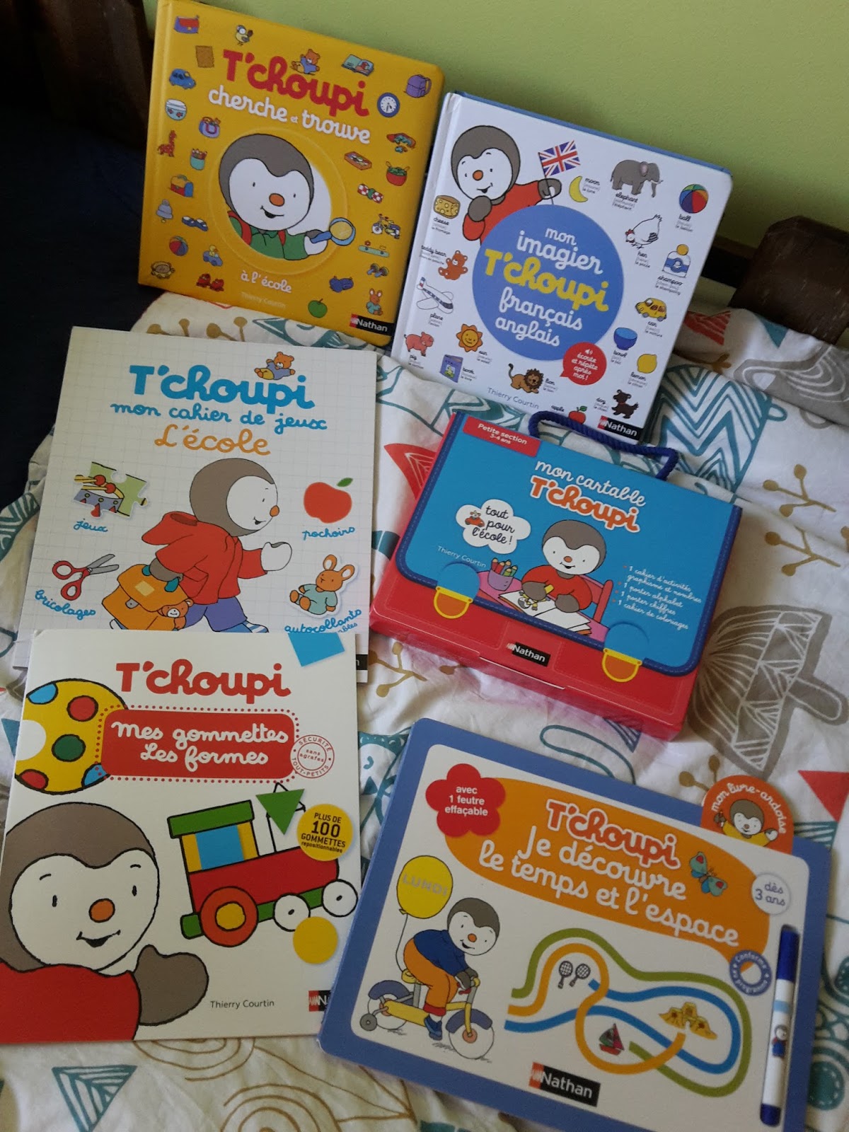 Sous le feuillage: Sur le chemin de l'école #12 : les nouveautés ...