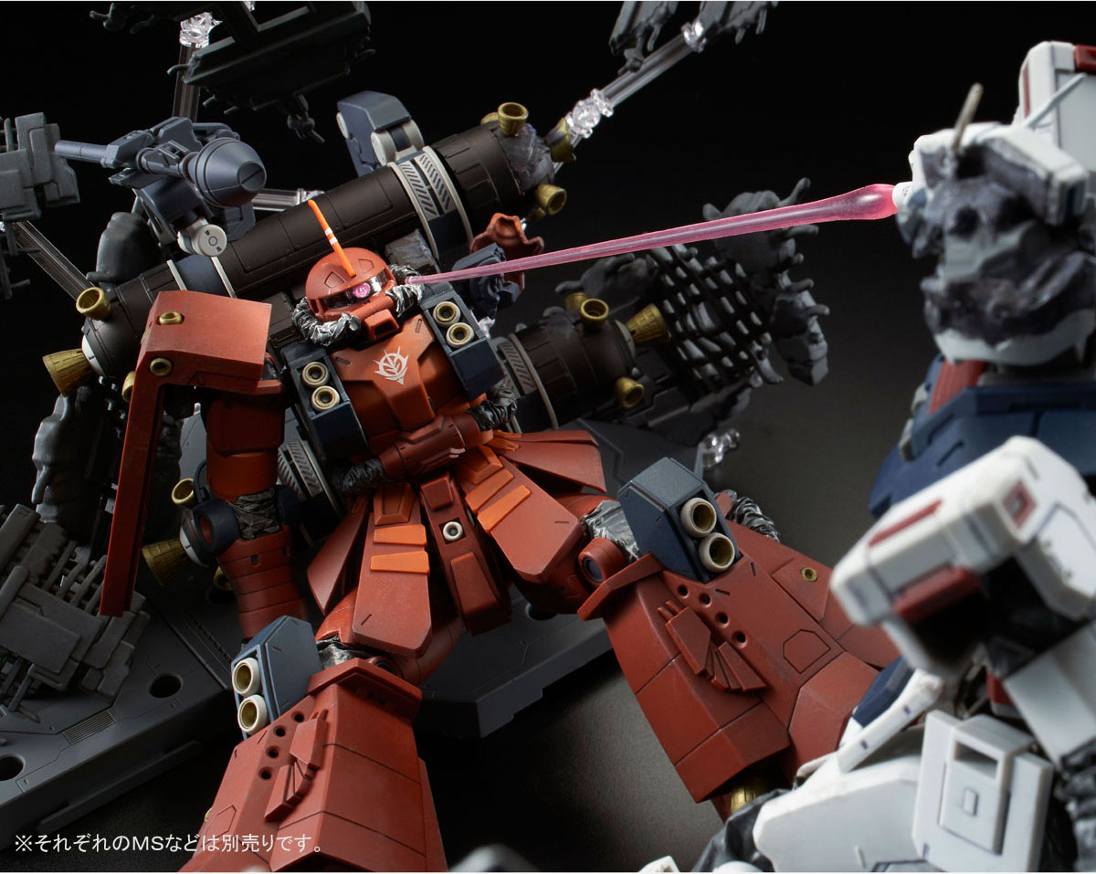 Hisparobot: MG 1/100 Psycho Zaku (Thunderbolt Ver.) Final Battle Ver.
