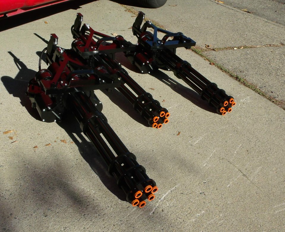 Mr Minigun Movie Props. The Blog of KillBucket Bivens