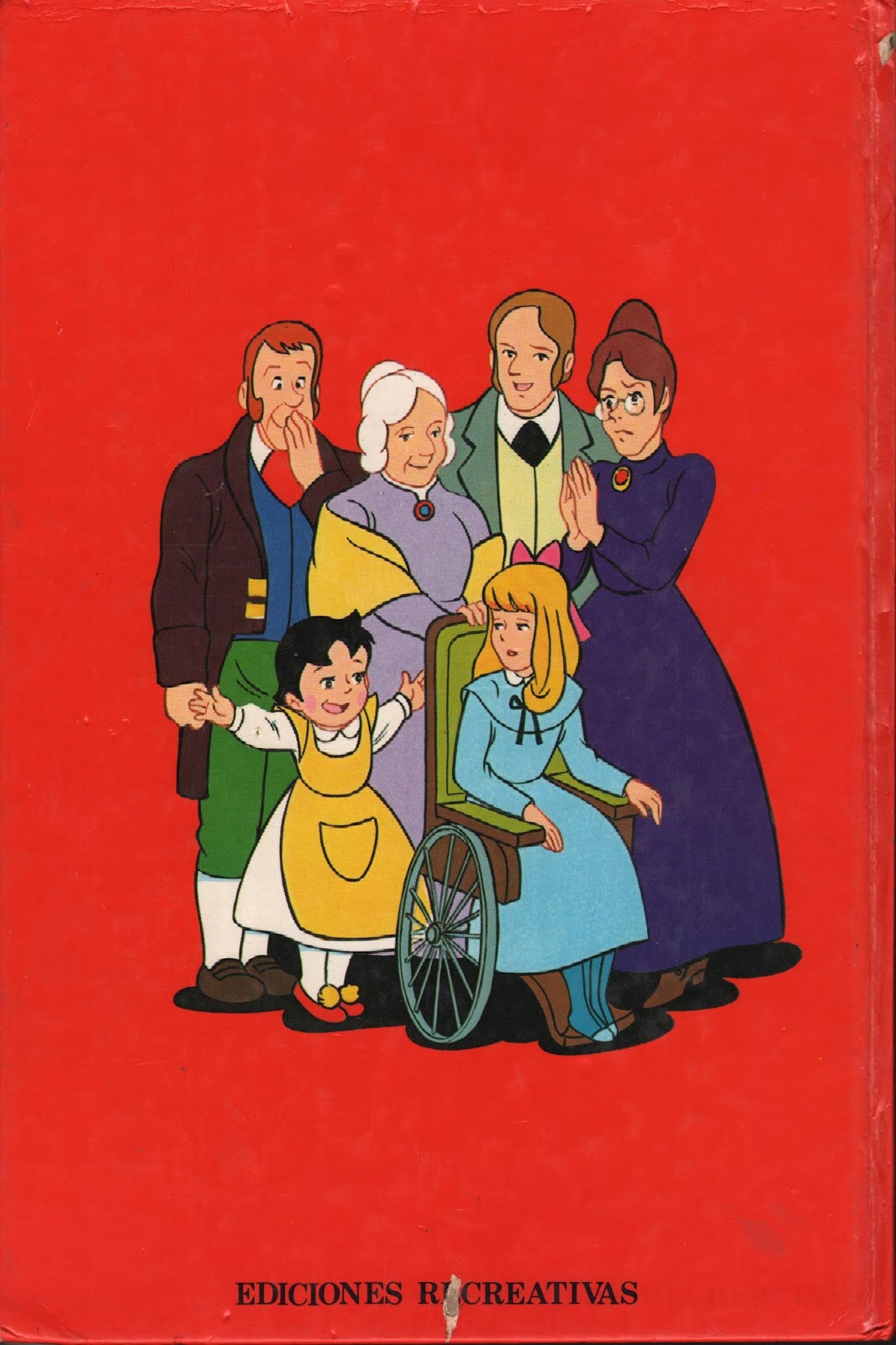 DIBUJOS ANIMADOS' 80: CÓMIC. HEIDI