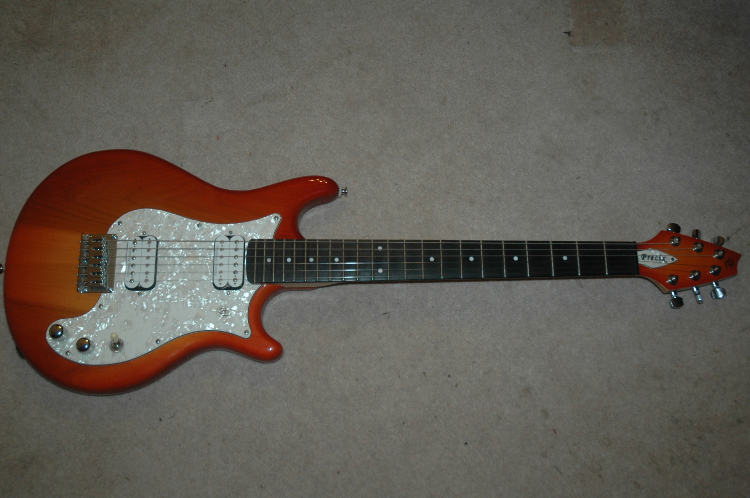 Post the guitar that makes you happiest - Electric Guitars - Harmony ...
