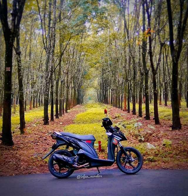 70 Foto Modifikasi Motor Nex Simple Menawan Terbaru