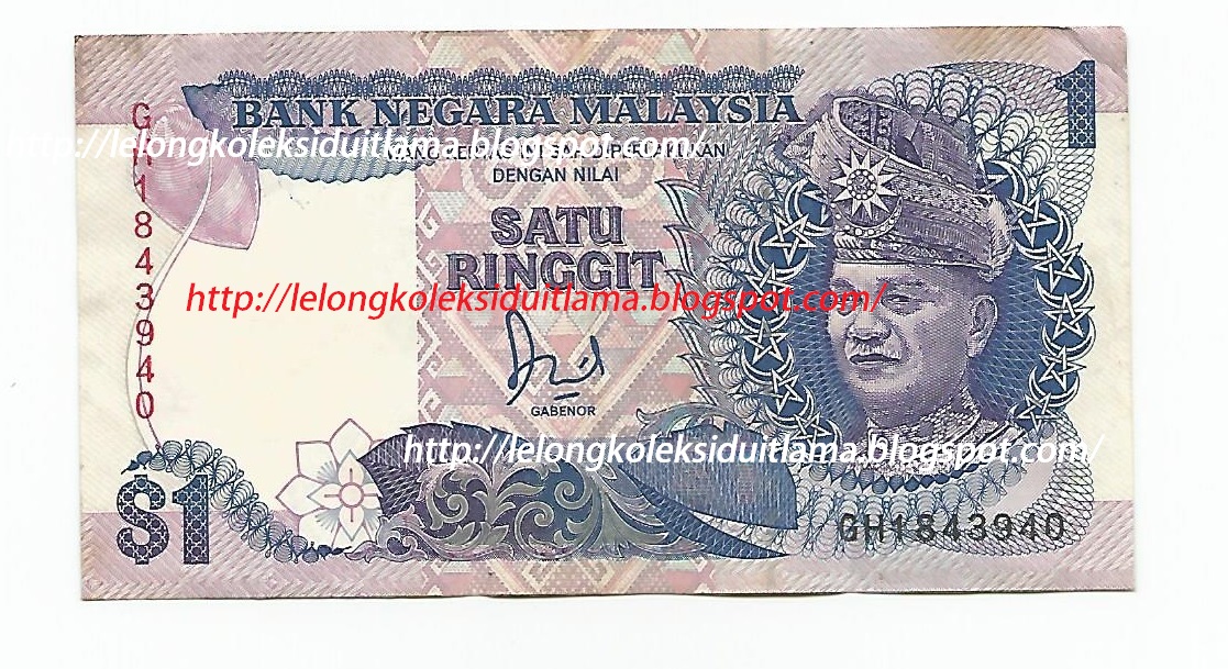 Duit RM1 - Lama Bernilai Rm1 Juta - Bukan Untuk Dijual - Welcome To ...
