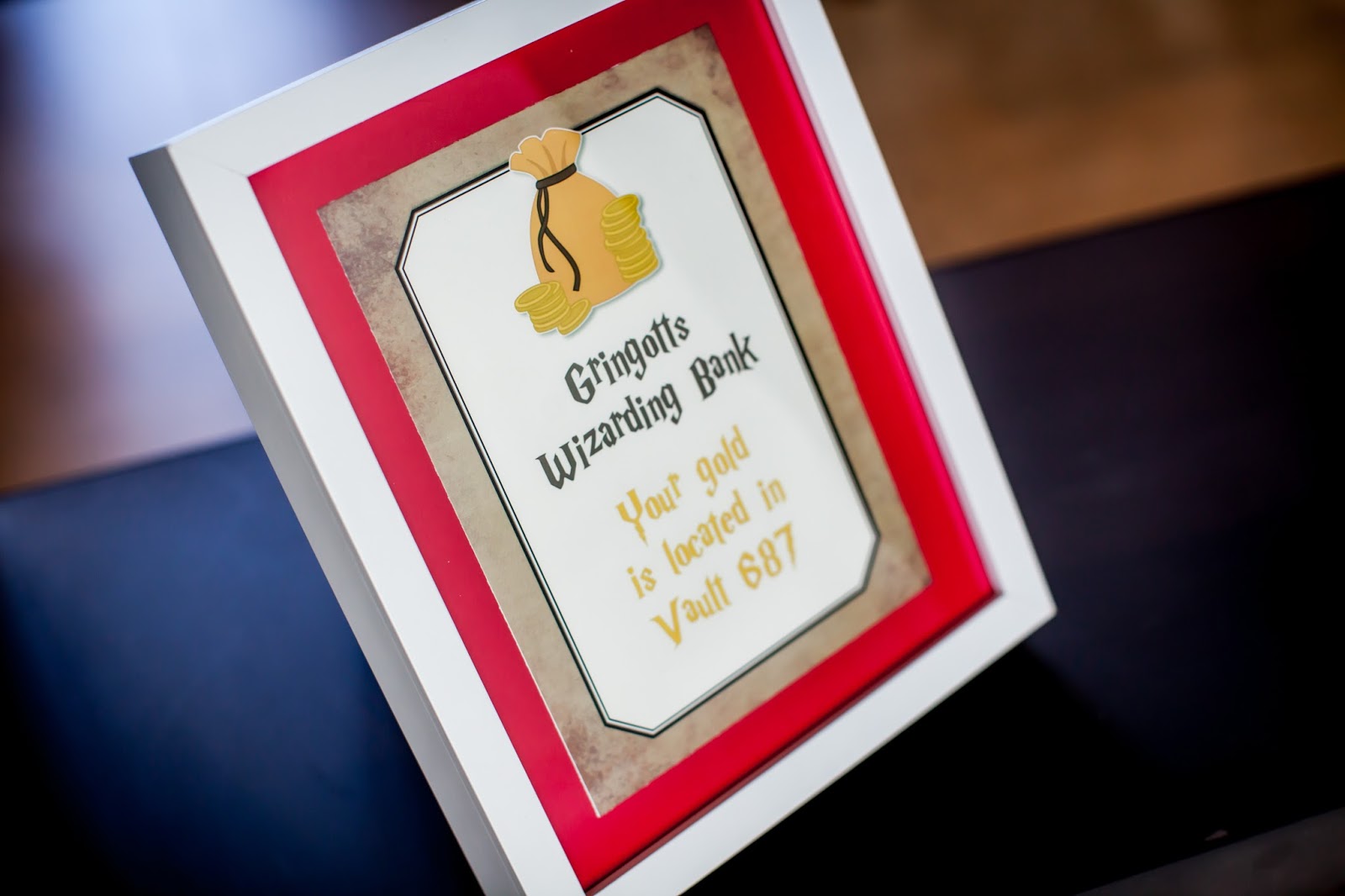 The Party Wall: Harry Potter-inspired party, Part 1: Invitations ...