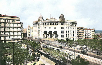 transpress nz: the old tramway of Alger/Algiers
