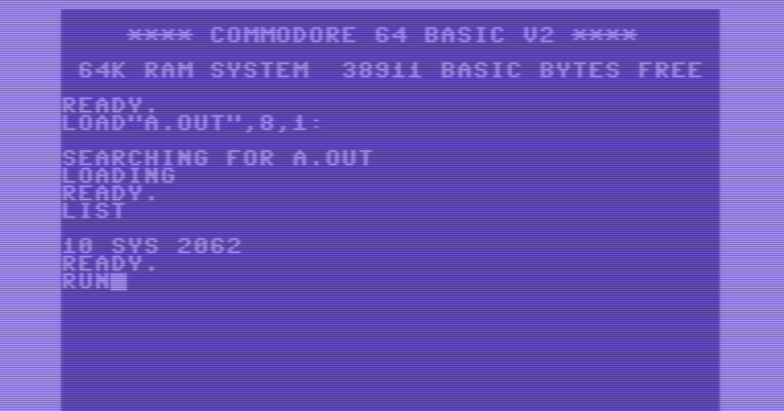 Whatnot And Gobbleaduke C64 Quickie Autorun Assembly Code 