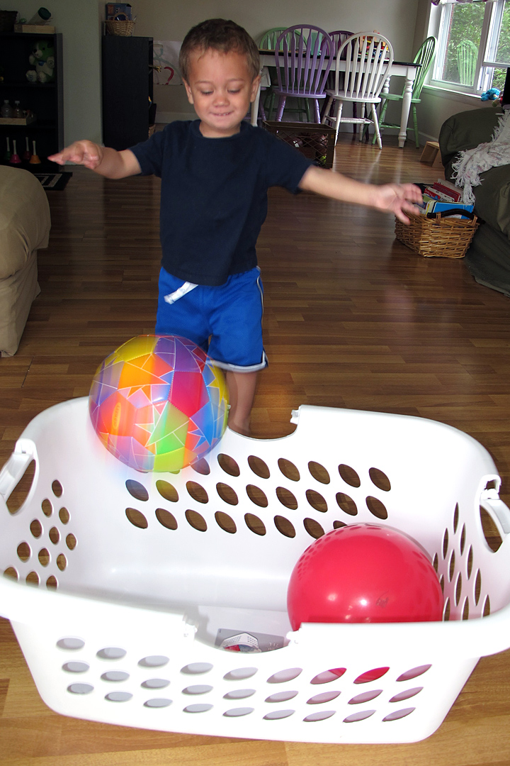 Peaceful Parenting: Challenging...without always spending.