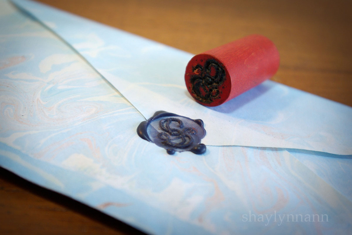 DIY Sealing Wax Stamp - Shealynn's Faerie Shoppe
