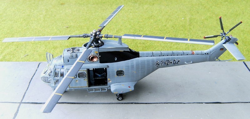 Happyscale-Modellbau: Aérospatiale S.A. 330 Puma - Airfix 1/72