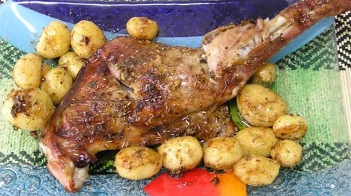 COMIDA DE PERU: Cordero Al Horno - Comida Peruana - RECETAS DE COMIDA ...