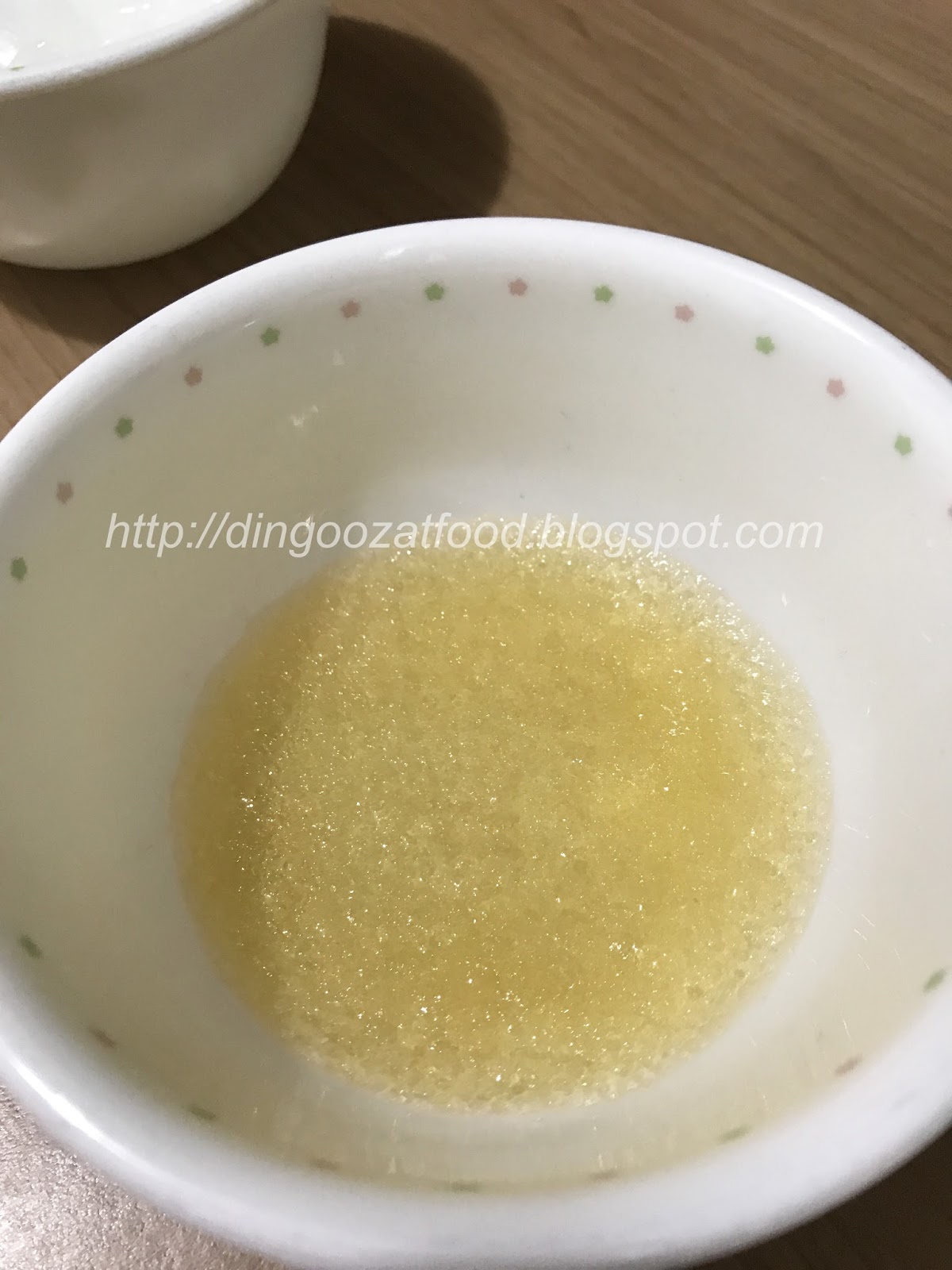 Miki's Food Archives : Nata De Coco Mango Pudding 椰果芒果布丁