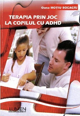 Carti de psihologie: TERAPIA PRIN JOC LA COPILUL CU ADHD