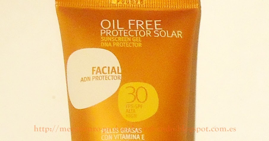 Probando, probando...: PROTECTOR FACIAL SOLAR OIL-FREE SOLCARE