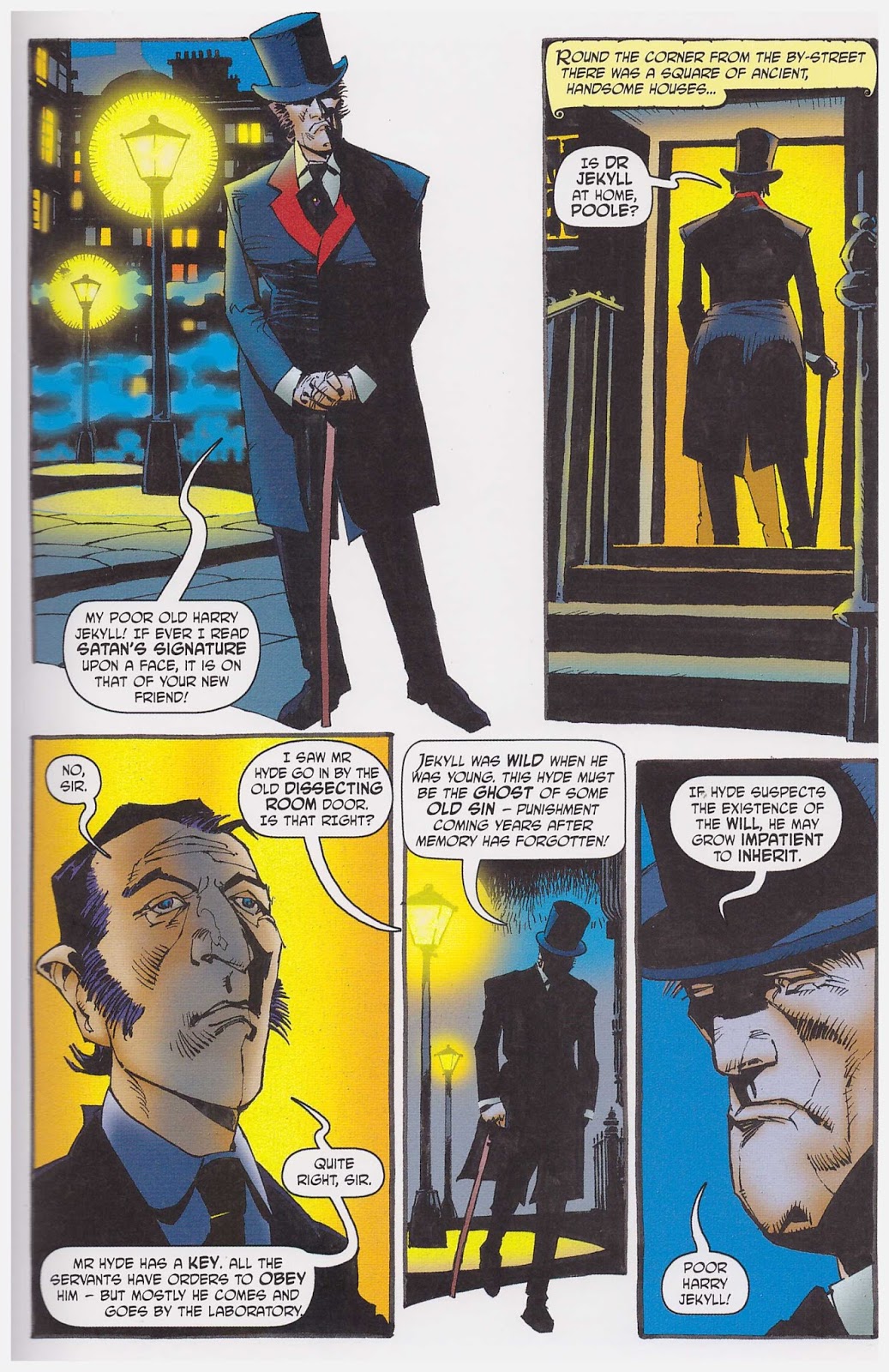 Dr Jekyll And Mr Hyde Transformation