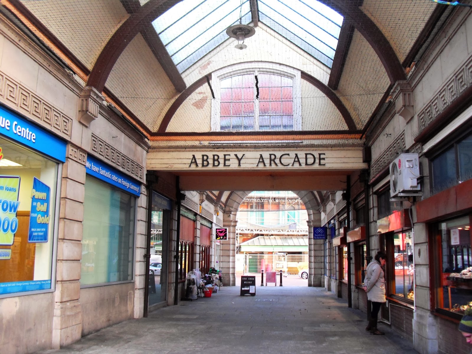 Love my life: A bimble round Burton on Trent.