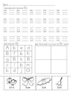A Day in the Life of a Classroom Teacher: ABC ... practice with ...