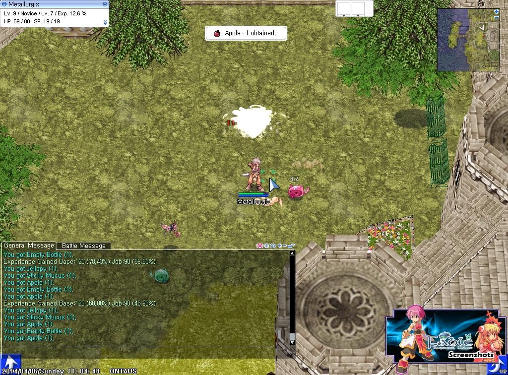 My Life in Ragnarok: Day 6 - New Life at FableRO