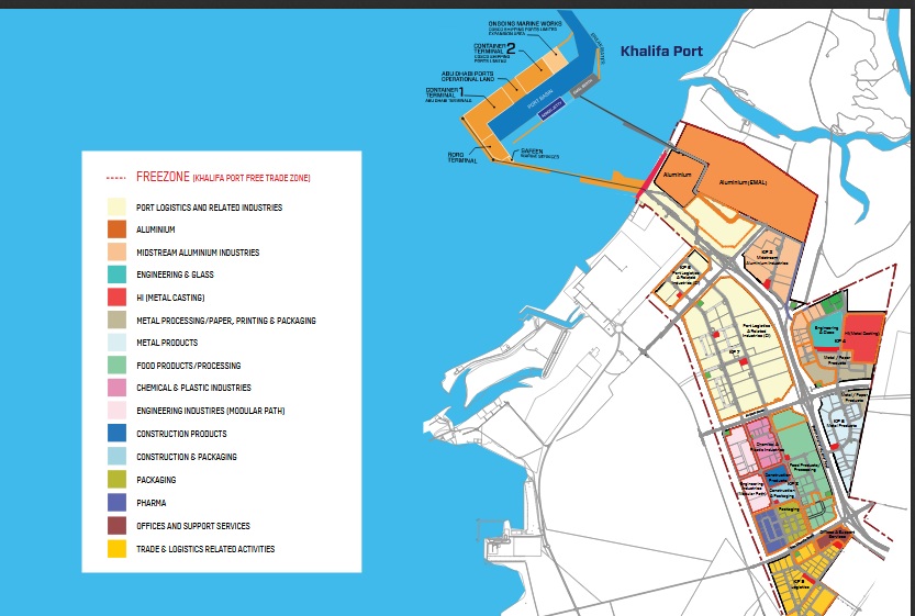 Get Freight Quote: Khalifa Industrial Zone Abu Dhabi (KIZAD)