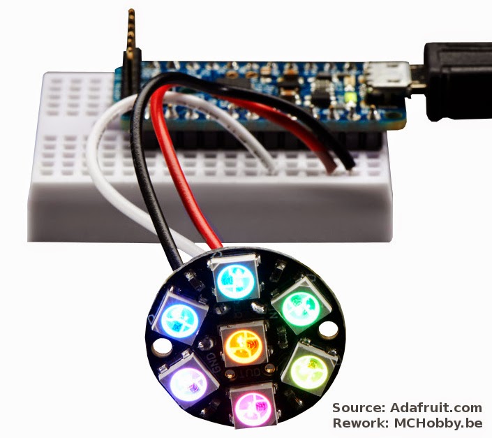 Des nouveaux produits NéoPixels - NeoPixel Mini et Joyau NeoPixel ...