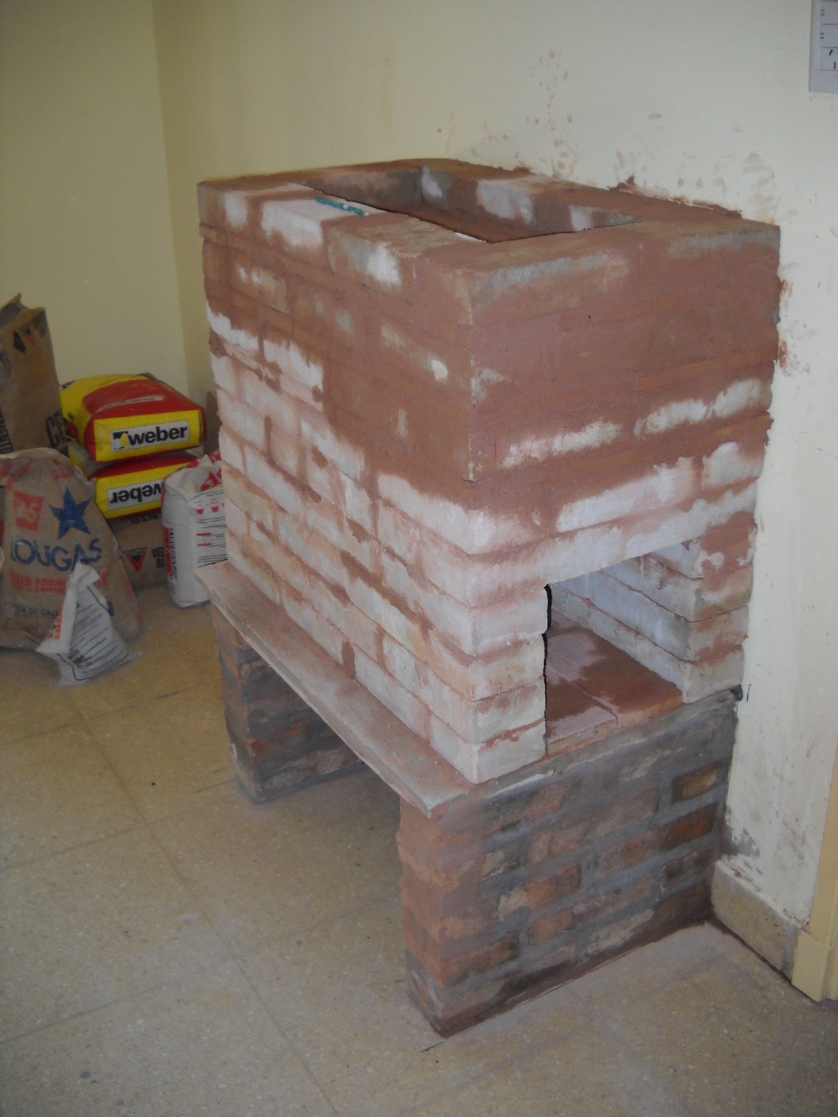 gayego blog: Estufa rusa terminada!!