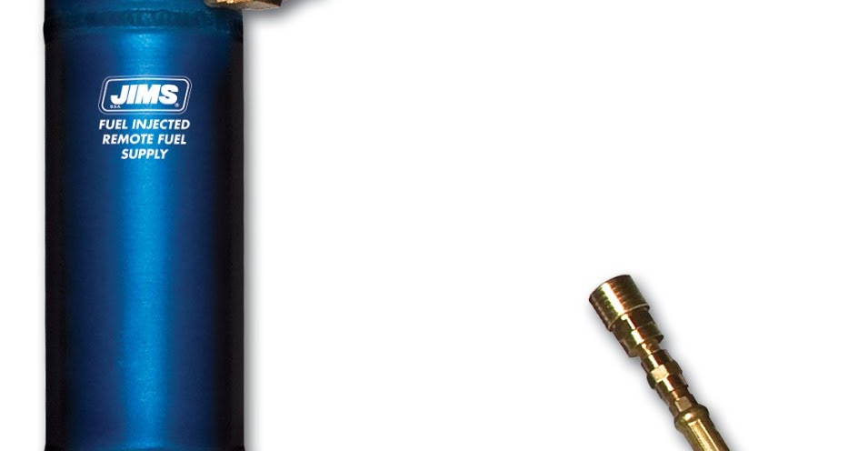 V-Twin News: JIMS Remote Fuel Supply for Fuel Injected Motorcycles