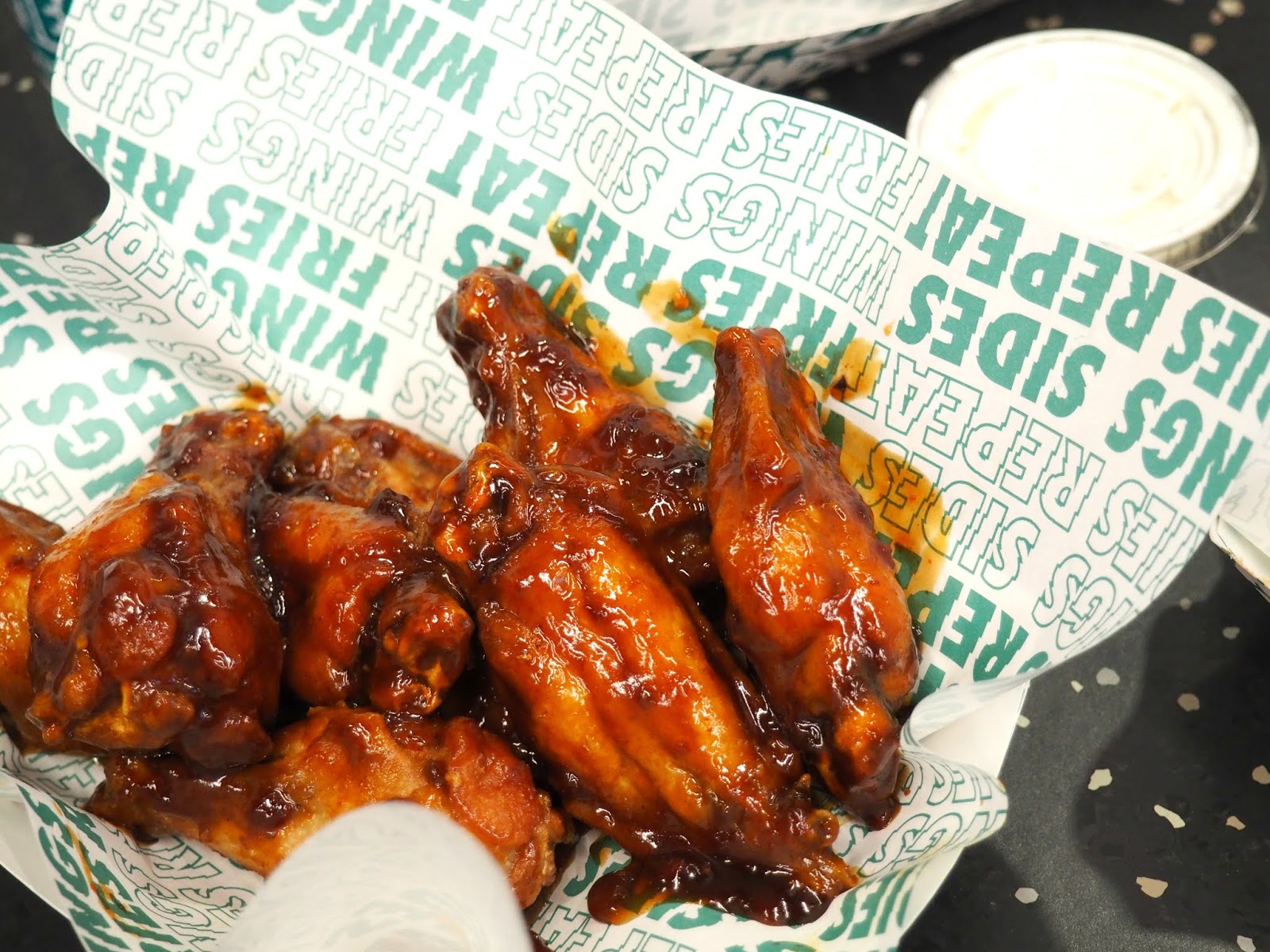 Restaurant review: Wing Stop, West End, central London | The story of a ...