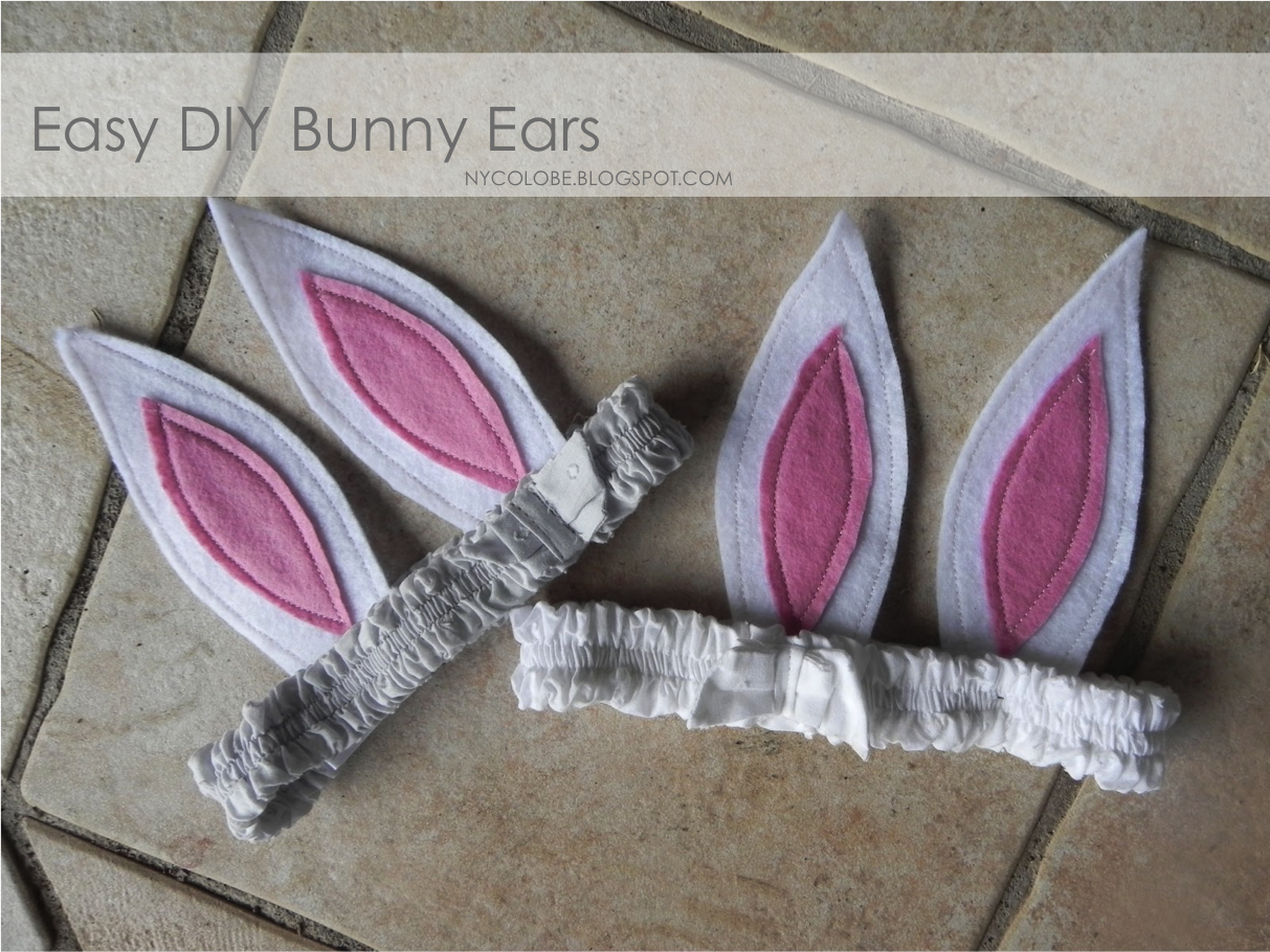 In Love of You: Easy DIY Bunny Ears