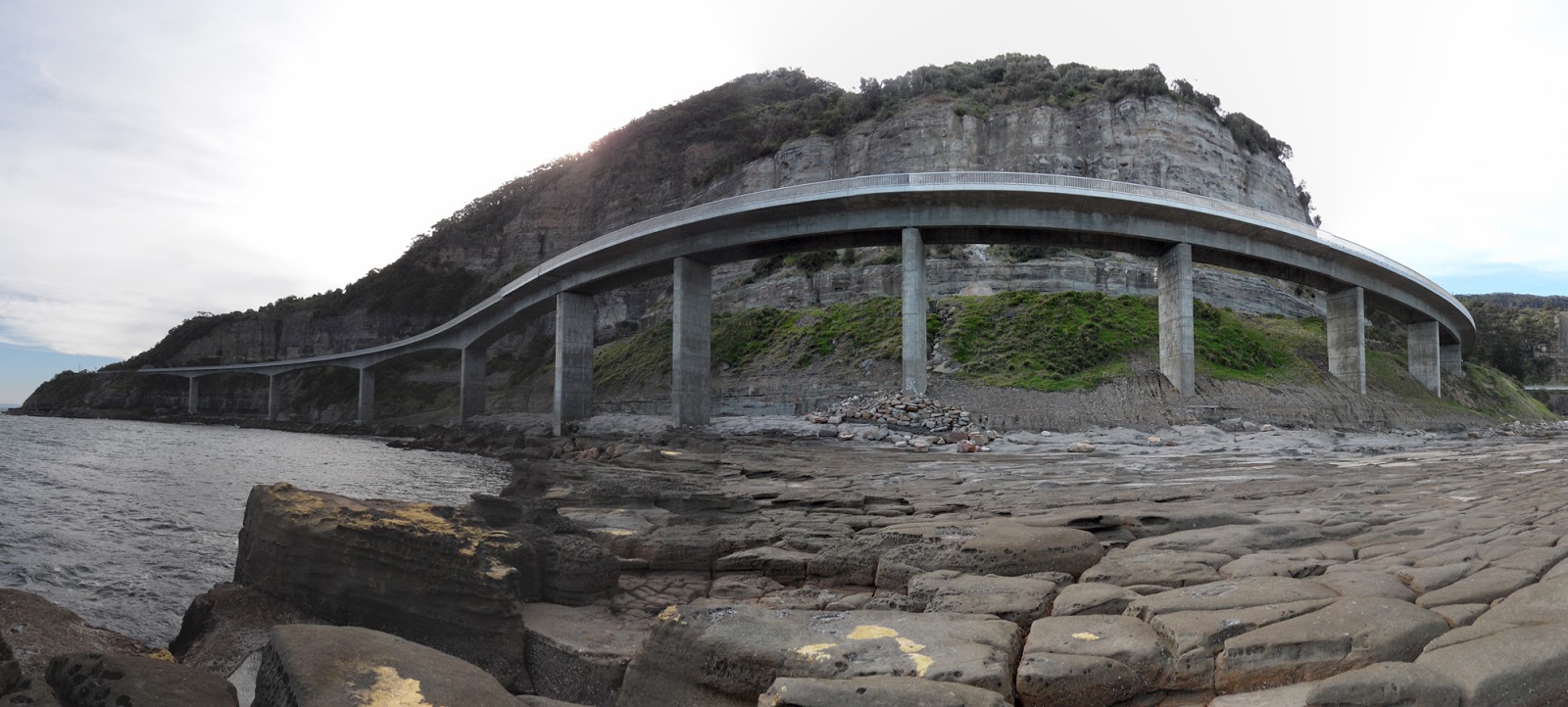 The Happy Pontist: Australian Bridges: 1. Sea Cliff Bridge