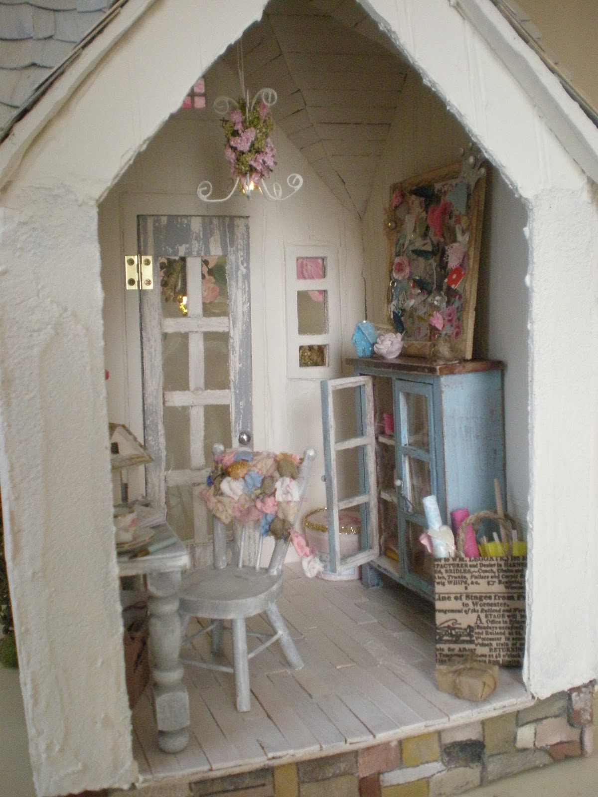 Cinderella Moments: The Craft Studio Custom Dollhouse