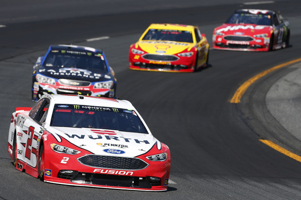 NASCAR Race Mom: Penske Racing - Loudon Race Report